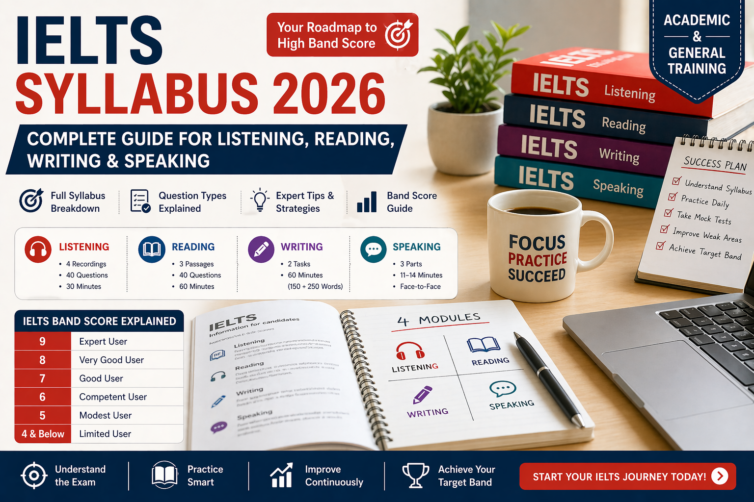 IELTS Syllabus 2026 - Lingua Nest